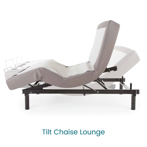 Ergo-Pedic Massaging Zero Gravity Adjustable Bed with Wireless Remote ...